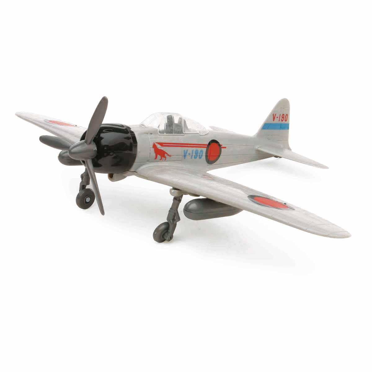 1:48 Savaş Uçağı Kit - Zero Fighter | Toyzz Shop