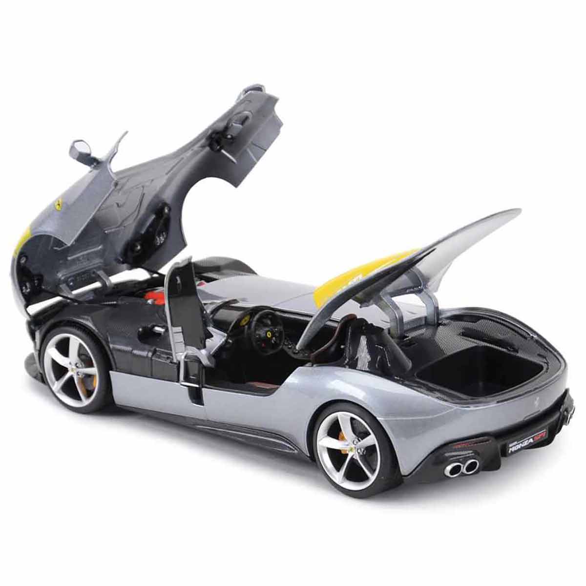 1:24 Ferrari Formula 1 Monza SP1 Model Araba - Gri | Toyzz Shop