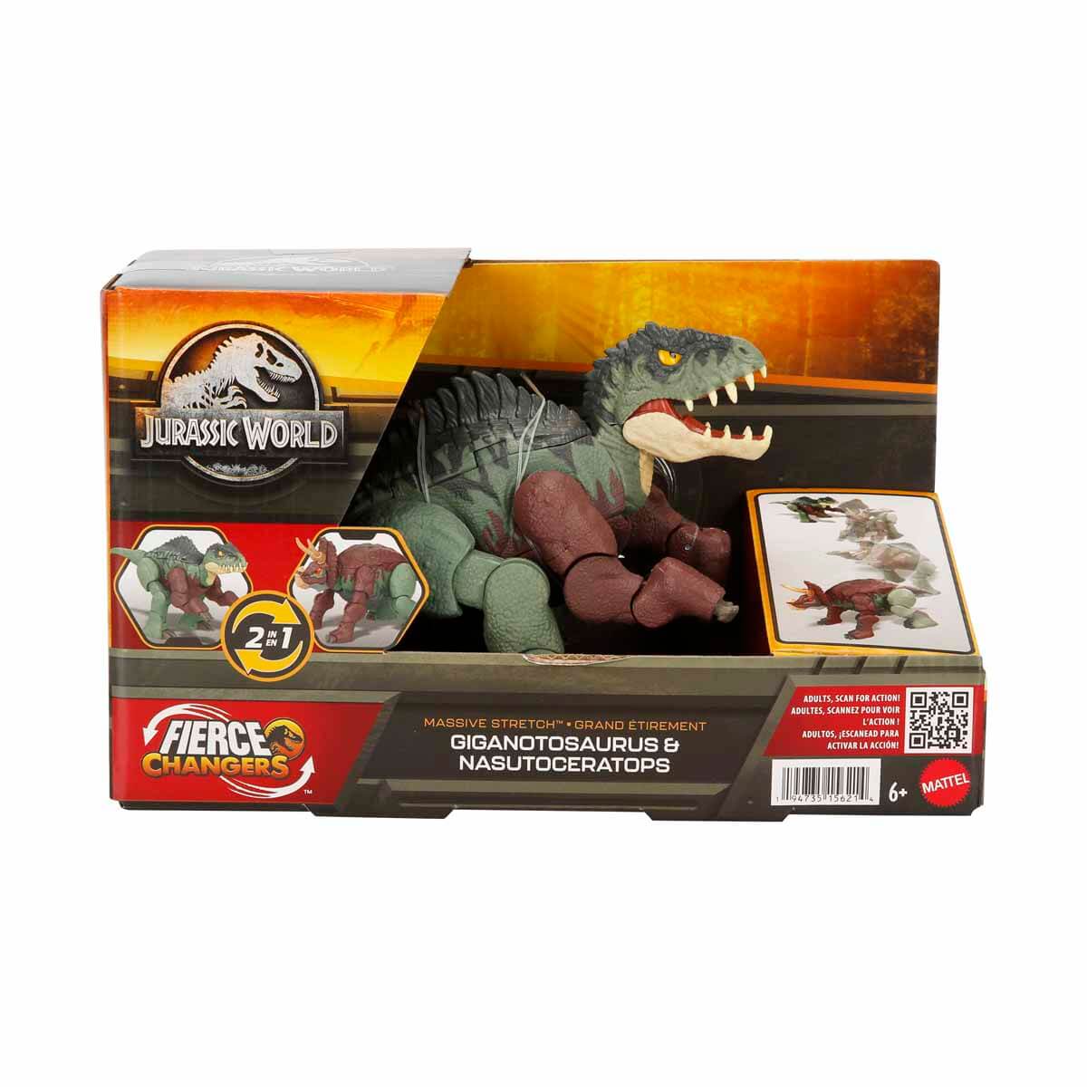 Jurassic World Değişim Serisi Çifte Tehlike Büyük Dinozor Figürleri ...