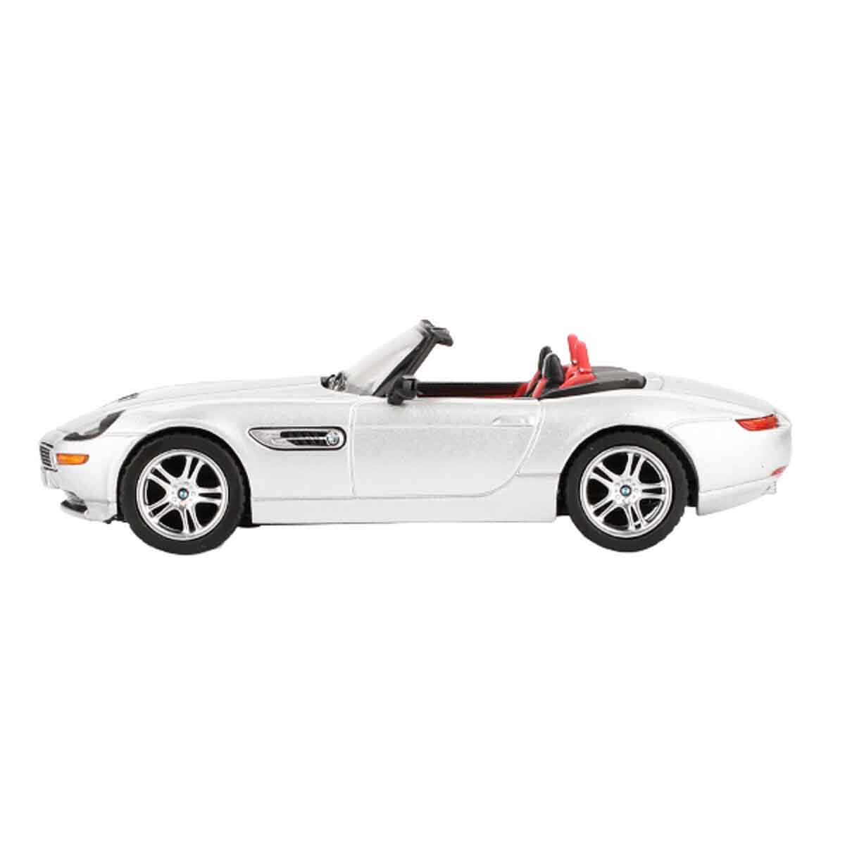 1:64 Mini GT BMW Z8 Silver Diecast Model Araba | Toyzz Shop