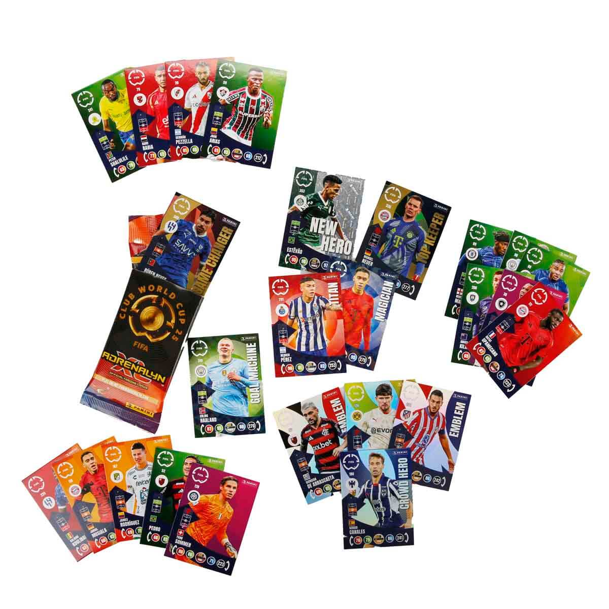 FIFA Club World Cup 2025 Adrenalyn XL Trading Cards 26’lı Paket | Toyzz ...