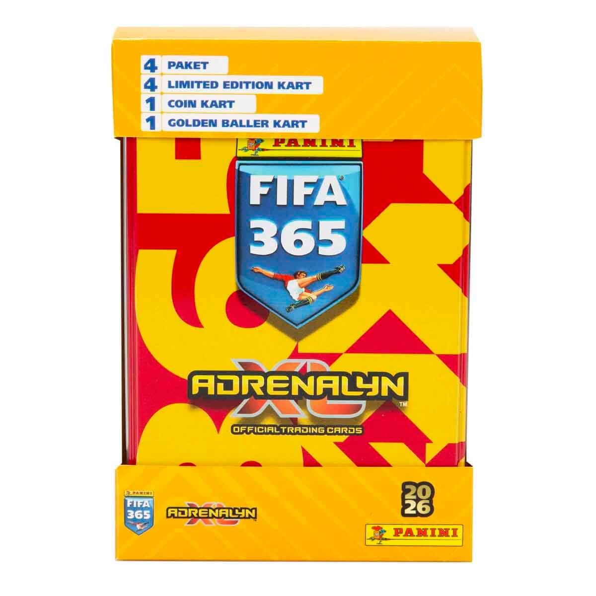 FIFA 365 Adrenalyn XL 2026 Trading Card Metal Kutu | Toyzz Shop