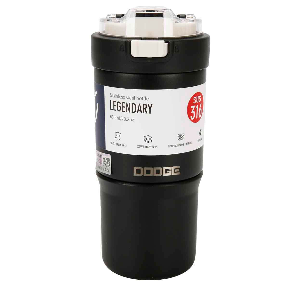 Çelik Matara 660 ml DDG-DB-23684-S - Yeşil | Toyzz Shop
