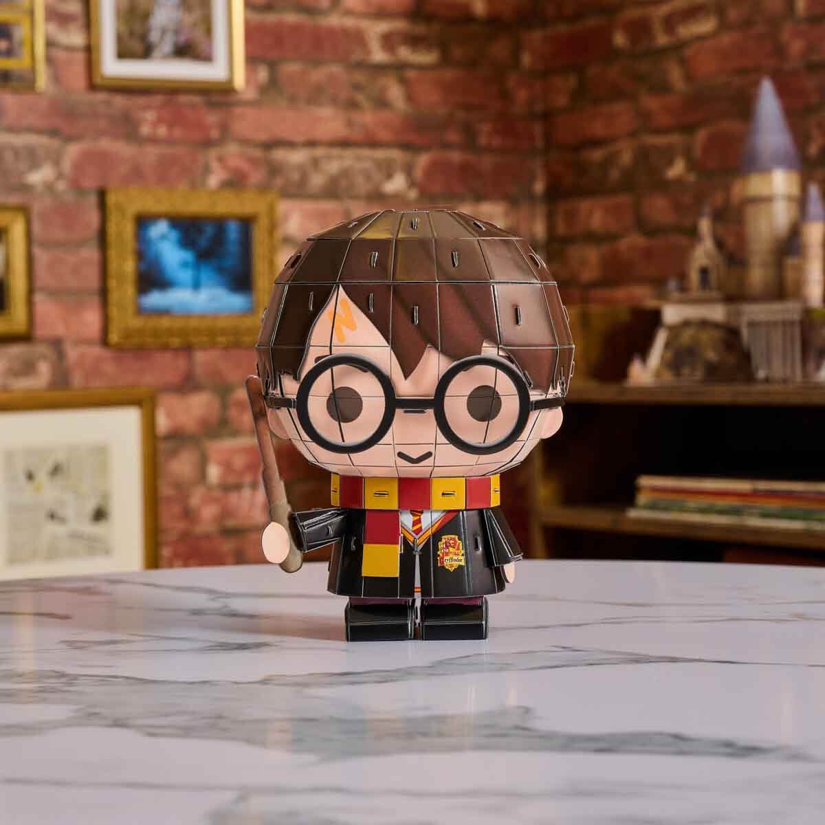 4D Build Harry Potter 3D Puzzle Model Kiti - Harry Potter 87 Parça ...