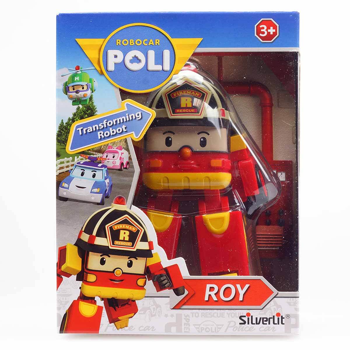 Robocar Poli Transformers Robot Figür Roy | Toyzz Shop