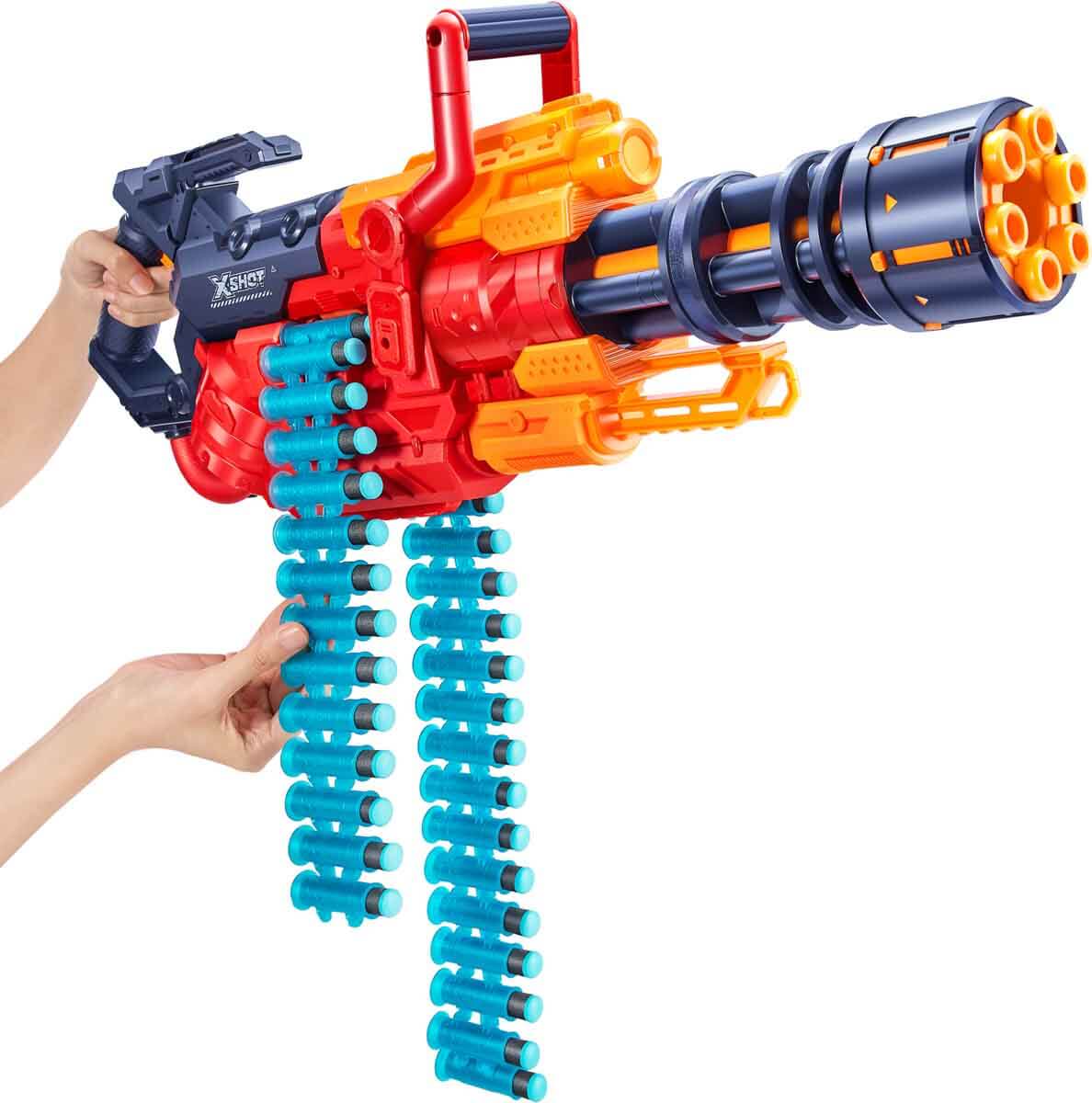 X-Shot Excel Crusher 48 Mermili Sünger Dart Atan Silah 67 cm | Toyzz Shop