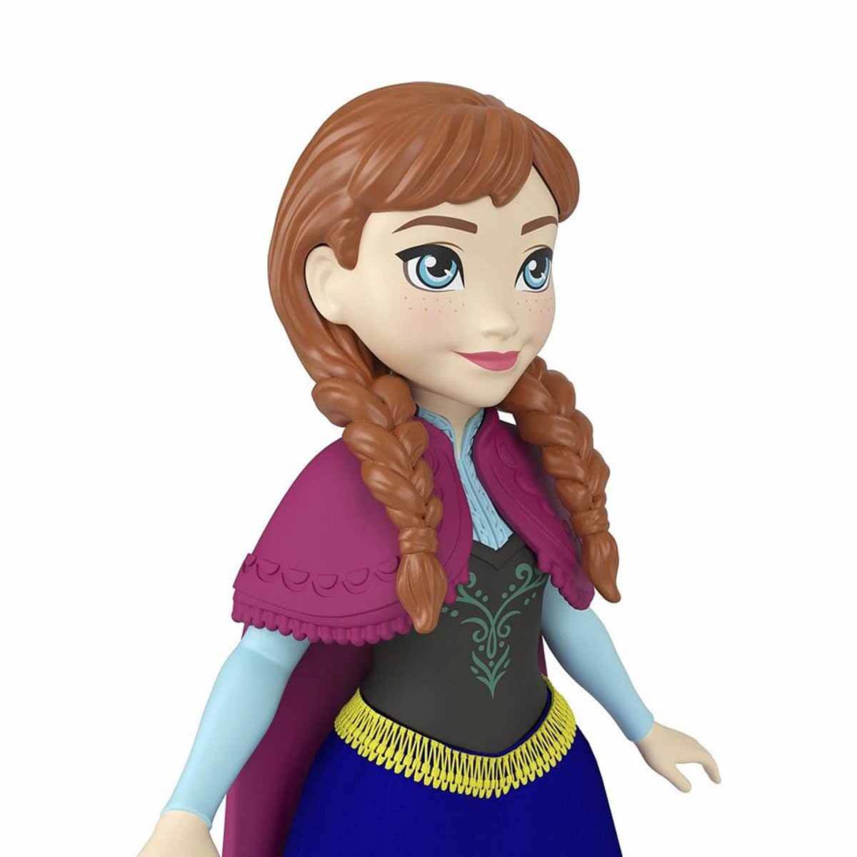 Disney Karlar Ülkesi Elsa ve Anna Mini Bebekler HLW97 - Anna Pembe ...