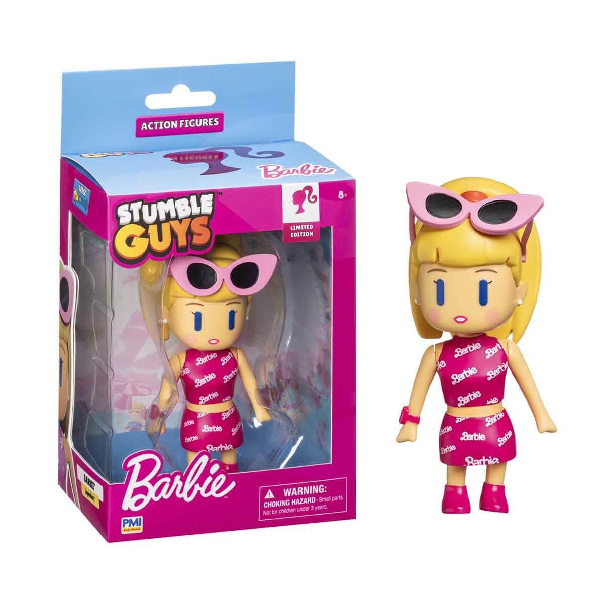Stumble Guys x Barbie Aksiyon Figürü - Brooklyn | Toyzz Shop