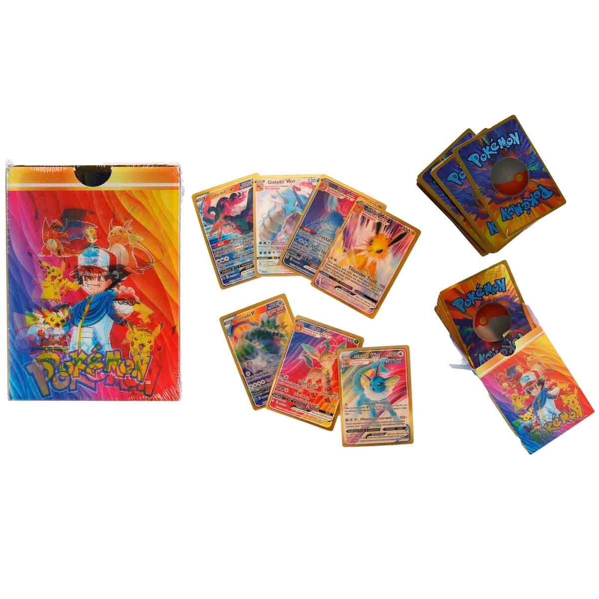 Pokemon 3D Starter Cards 55’li Paket | Toyzz Shop