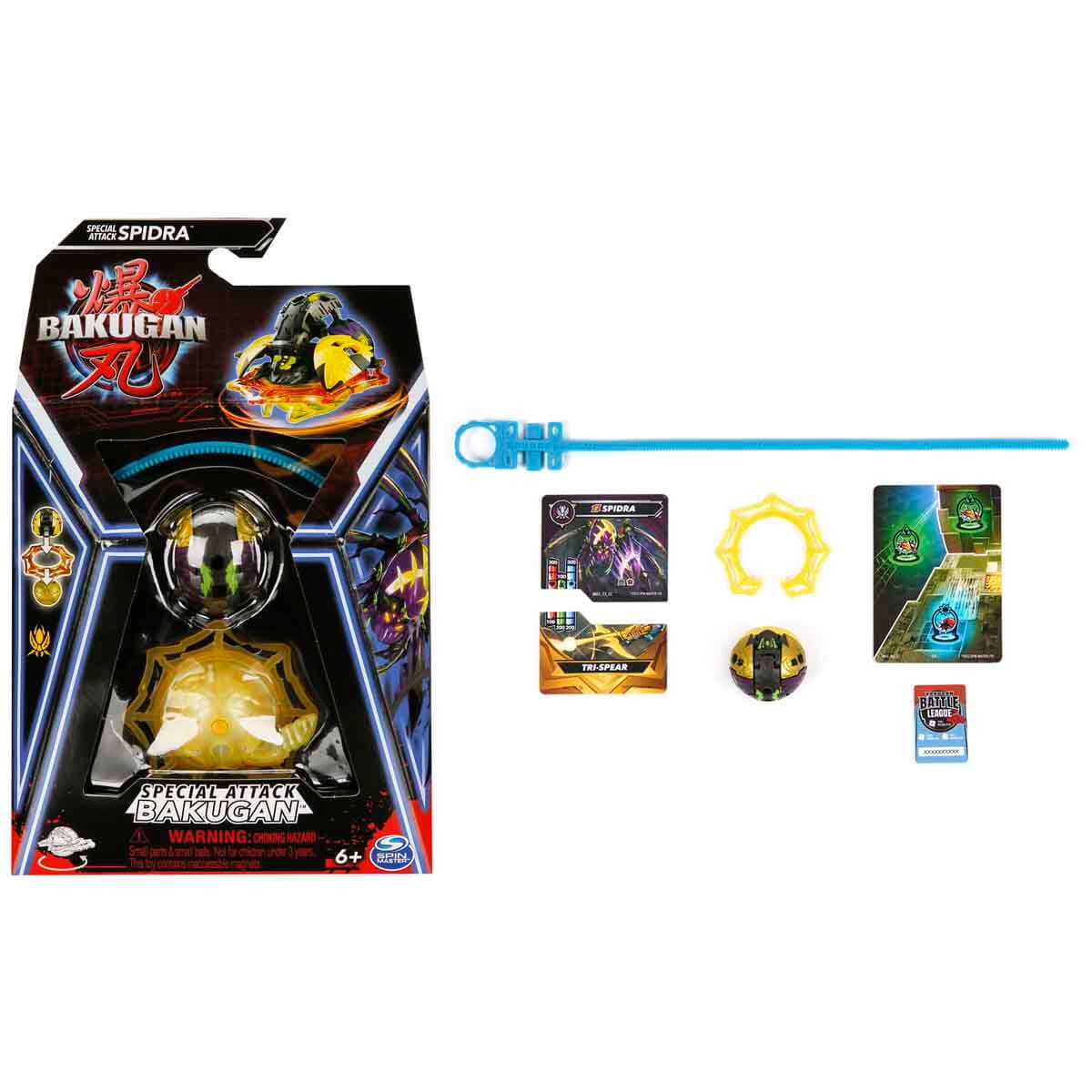 Bakugan Special Attack S1 - Trox Yeşil | Toyzz Shop