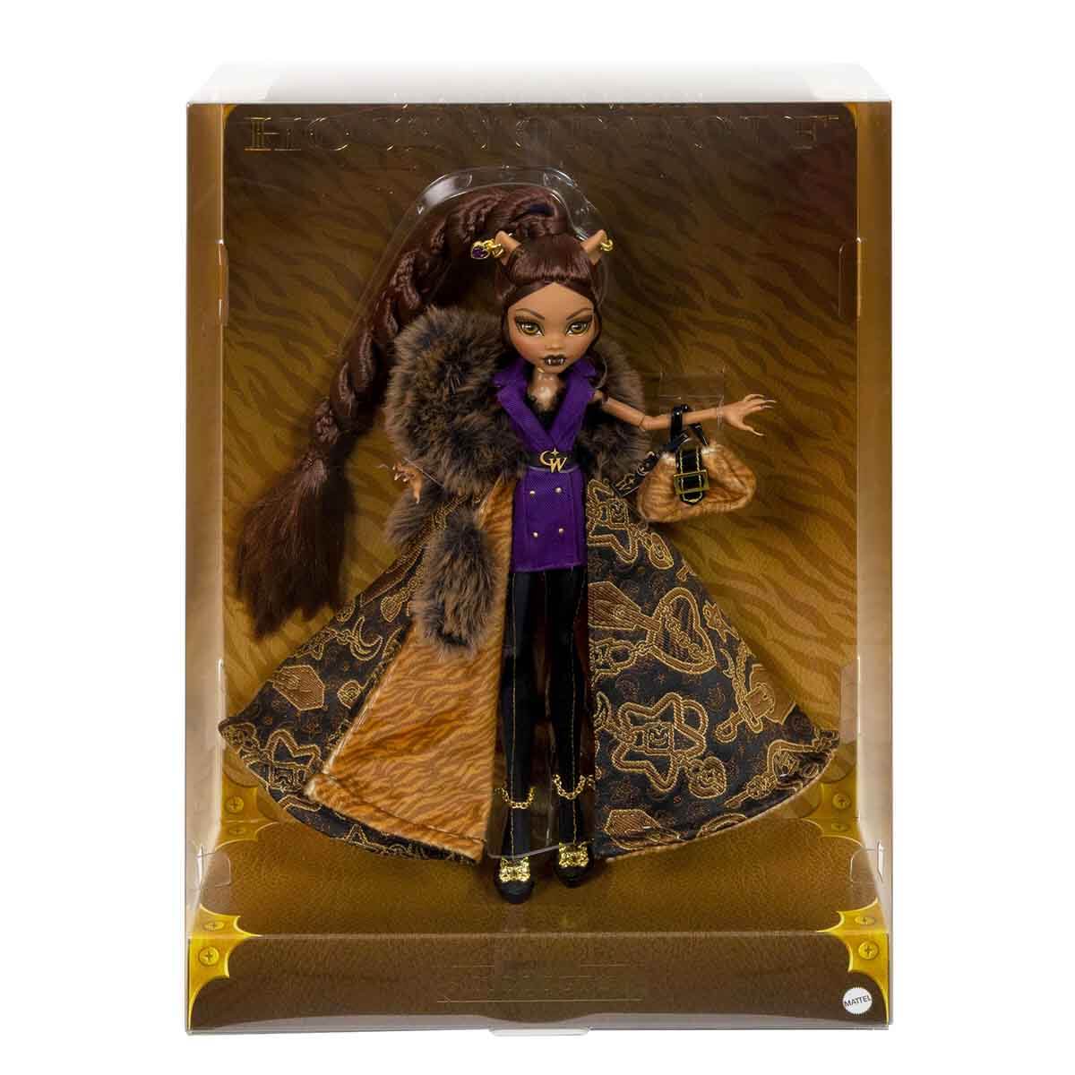 Monster High Clawdeen Wolf House of Wolf Bebeği JDR66 | Toyzz Shop