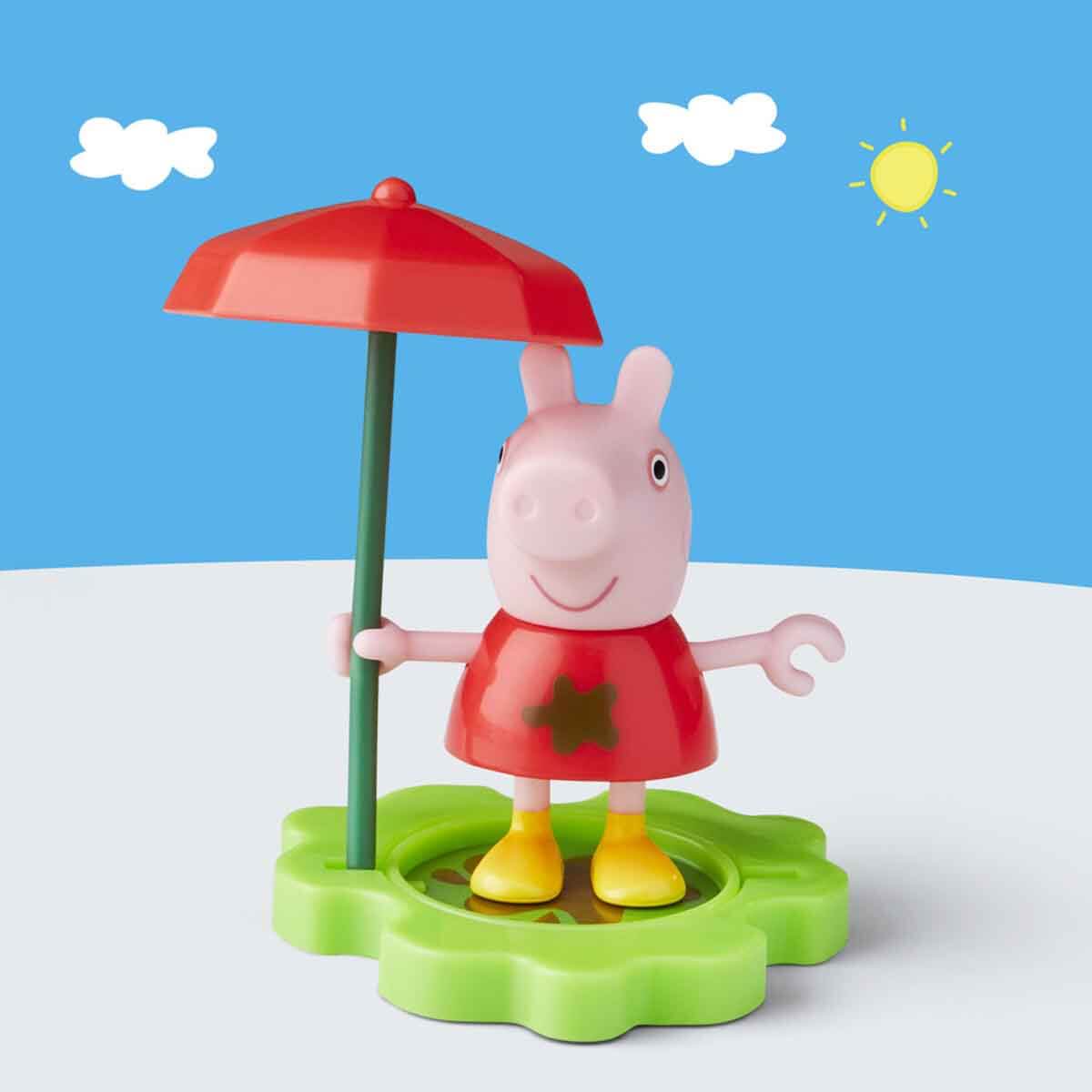 Peppa Pig Muddy Puddle Figür - George G1349 | Toyzz Shop