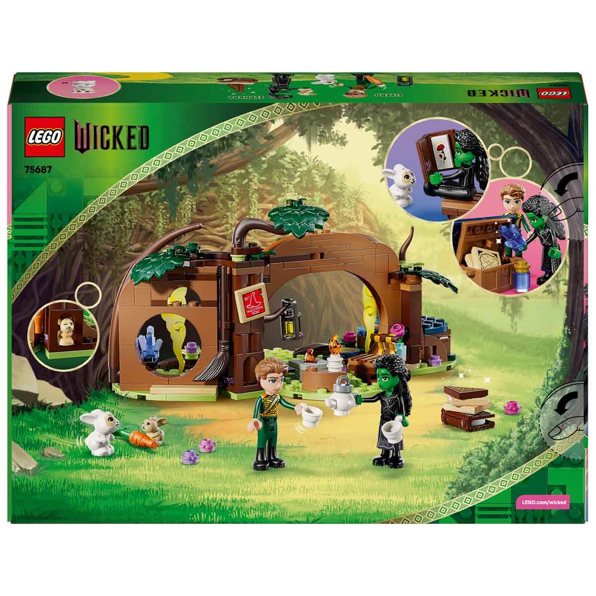 LEGO Wicked Elphaba’nın Sığınağı 75687 - 7 Yaş ve Üzeri Çocuklar için ...