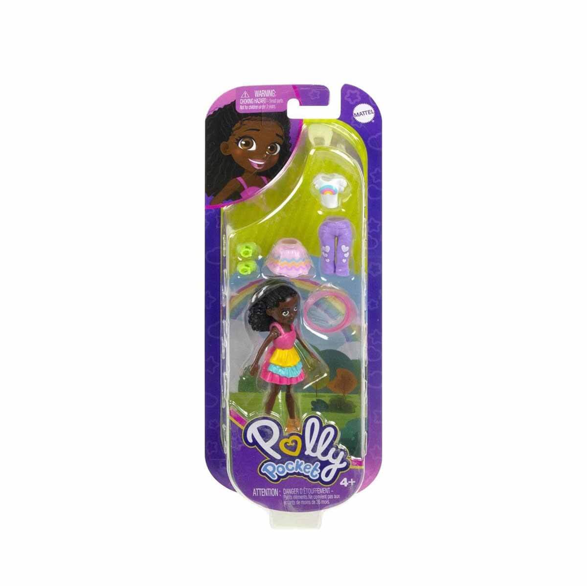 Polly Pocket Polly Moda Aksesuarları Seti GDM01 - Güneş Desenli Tişört ...