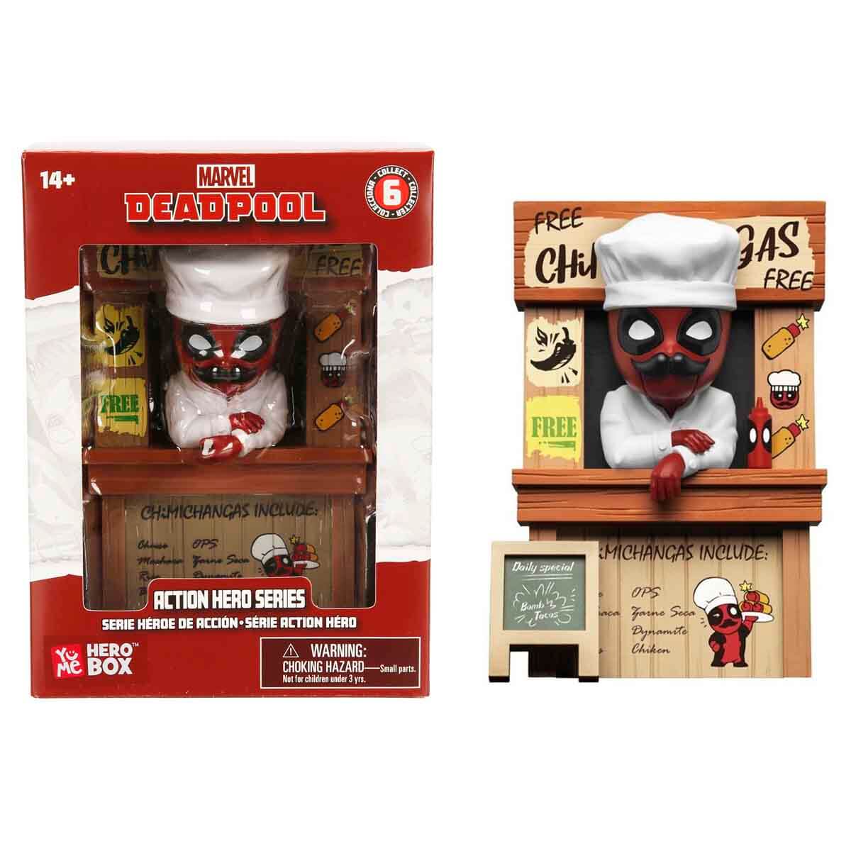 Deadpool Hero Box Action Hero Serisi Tekli Figür Paketi | Toyzz Shop