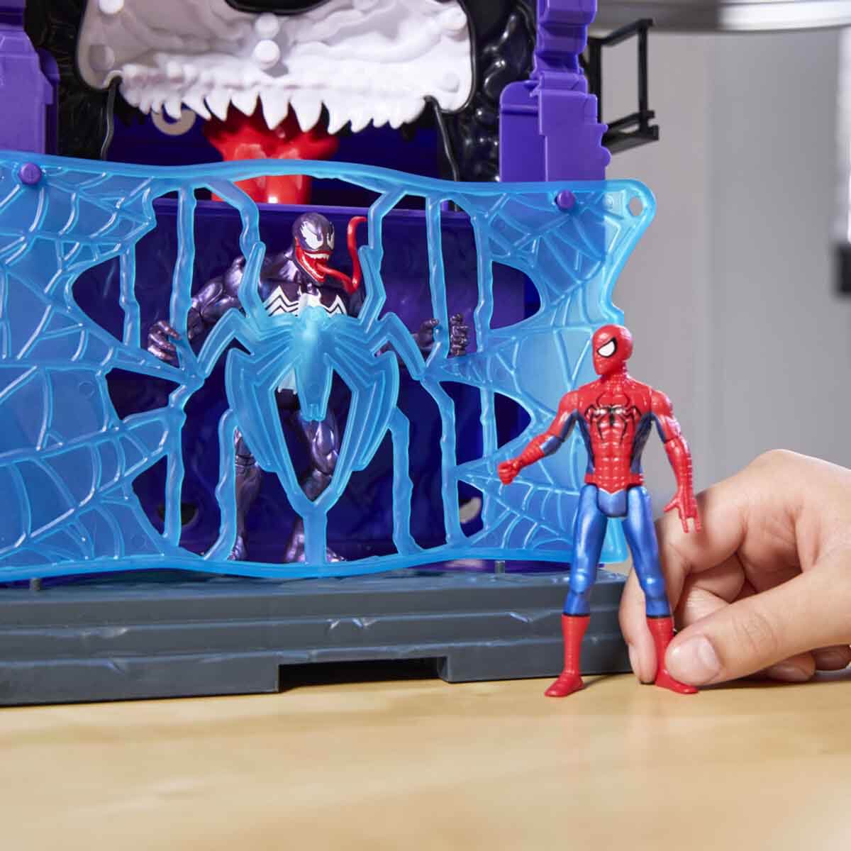 Marvel Spider-Man Venom Versus Web Slinging City Oyun Seti | Toyzz Shop
