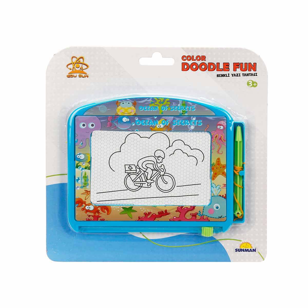 Doodle Renkli Yazı Tahtası | Toyzz Shop