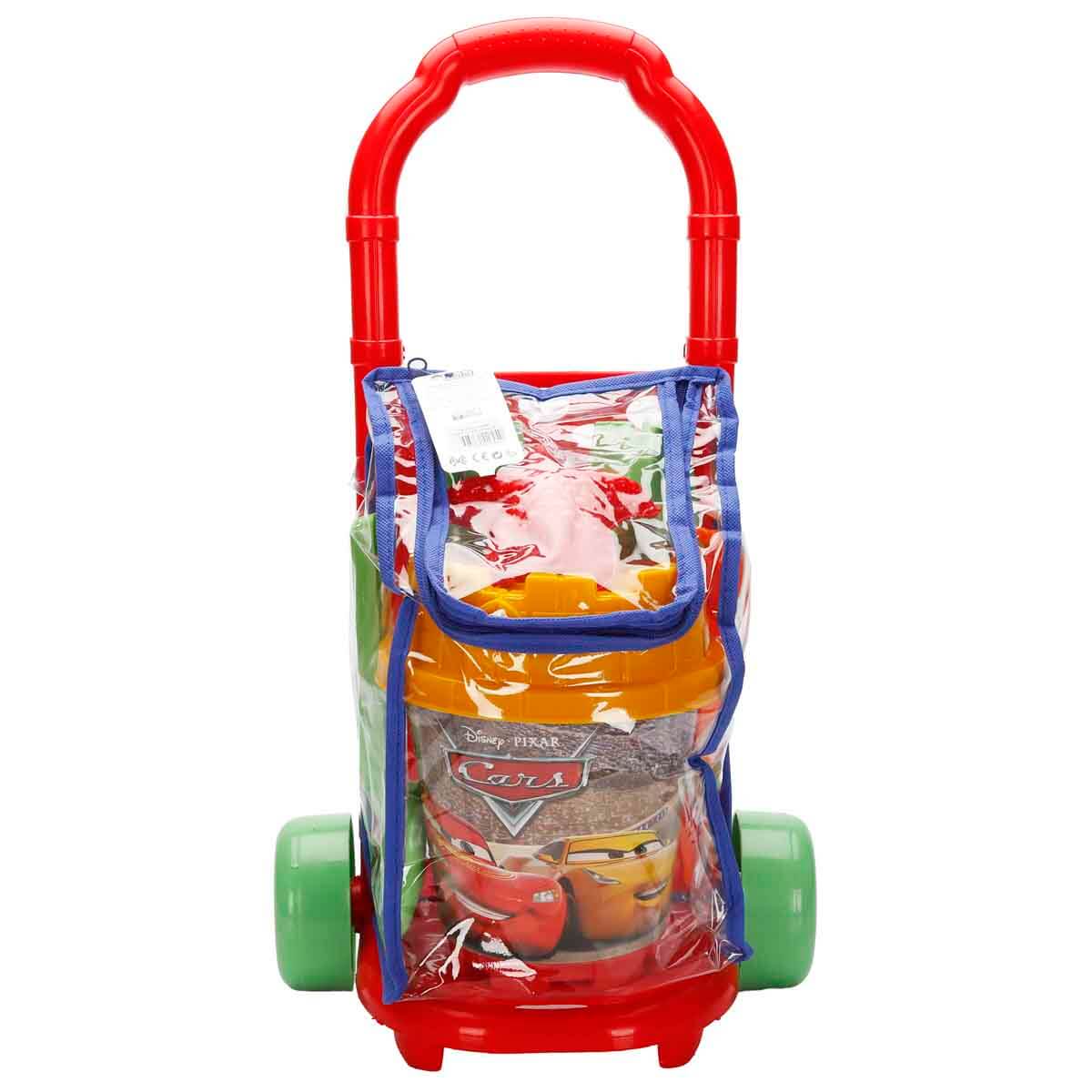 Cars Çekçek Arabalı Kova Seti | Toyzz Shop