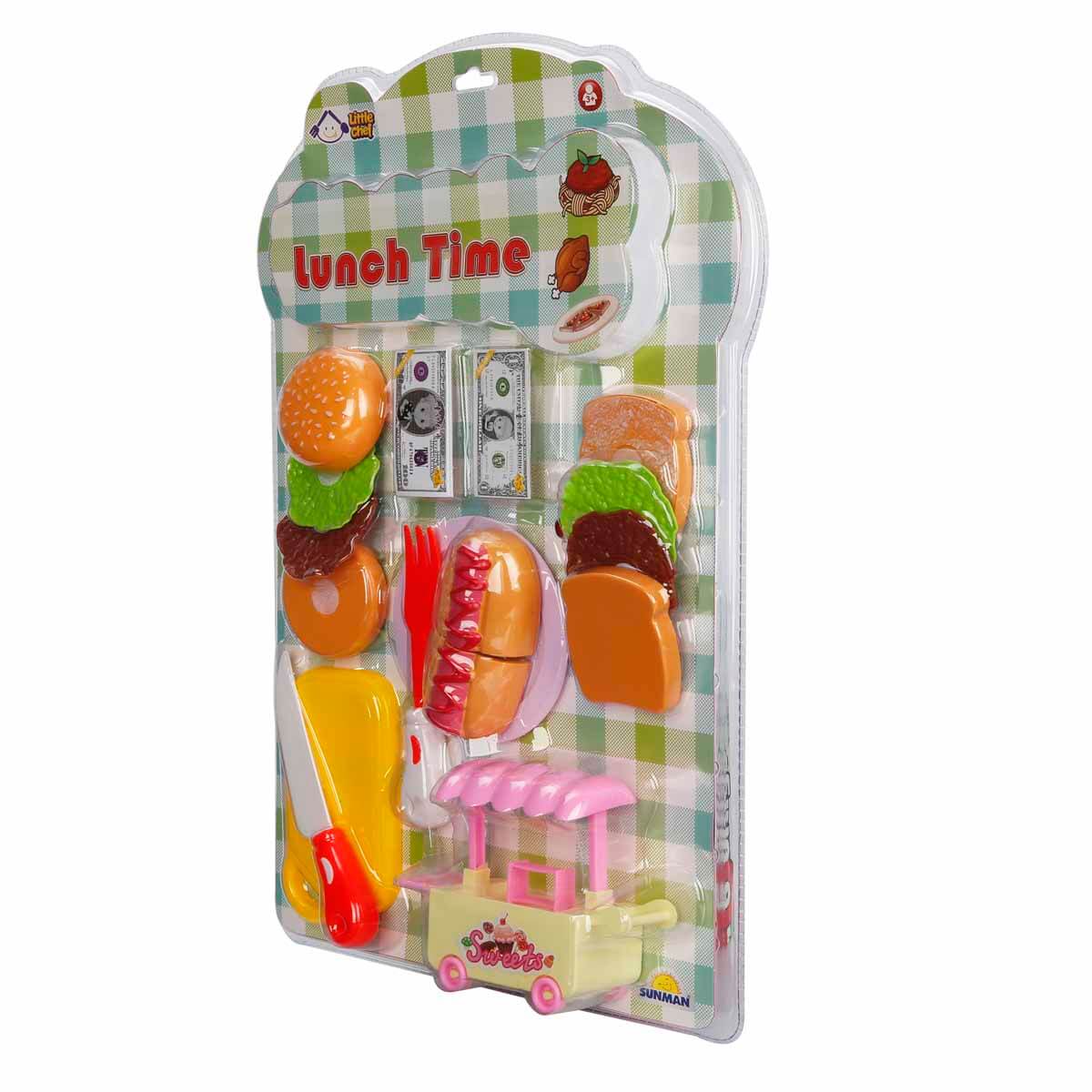 Little Chef Fast Food Seti - Hamburger | Toyzz Shop