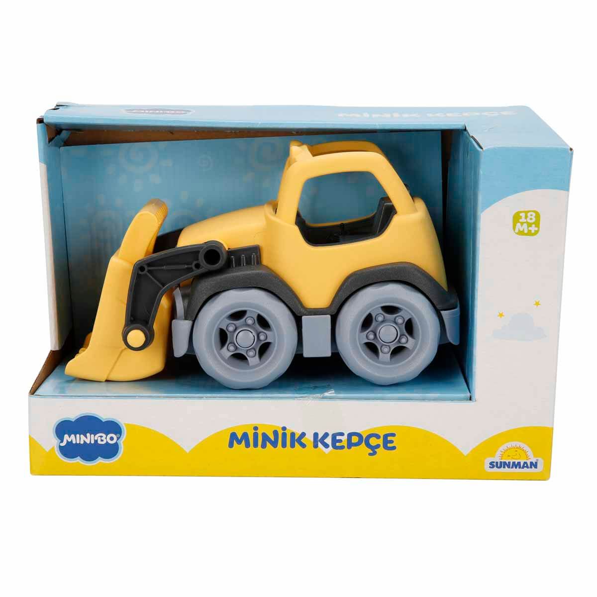 Minibo Minik Kepçe - Mavi | Toyzz Shop