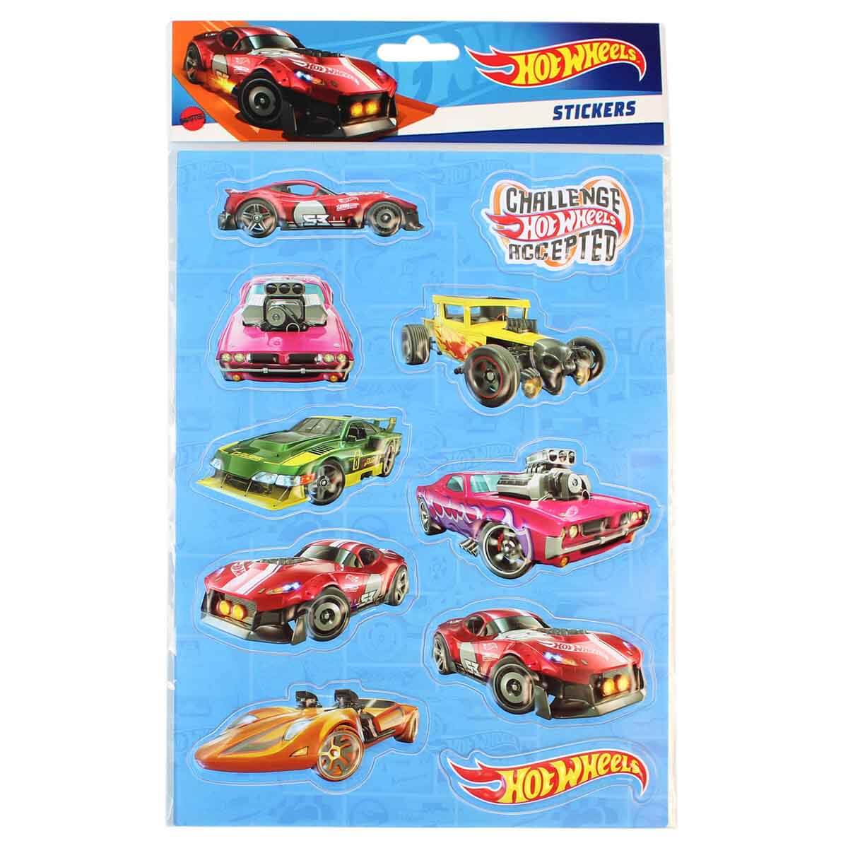 Hot Wheels Sticker Paketi HW4673 | Toyzz Shop