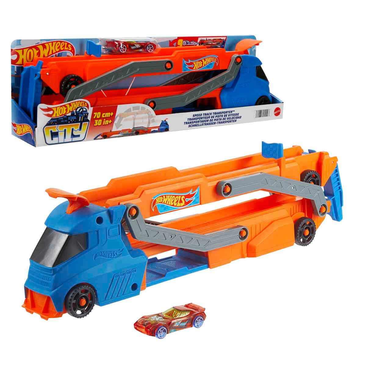 Hot Wheels City Hızlı Pist Tırı HYT83 | Toyzz Shop