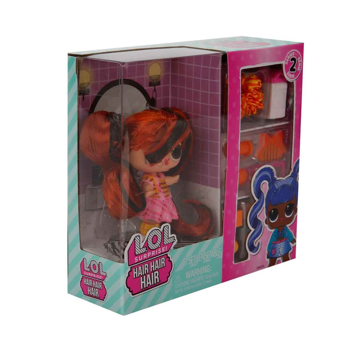 L.O.L Surprise Hair Hair Hair Bebekler - Rebel | Toyzz Shop