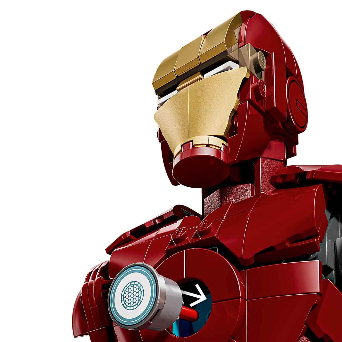LEGO Marvel Iron Man Mark 3 Koleksiyoncu Versiyonu 76344 - Yetişkinler ...