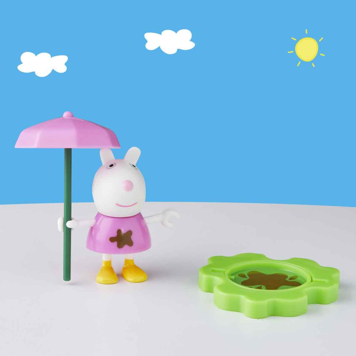 Peppa Pig Muddy Puddle Figür - George G1349 | Toyzz Shop