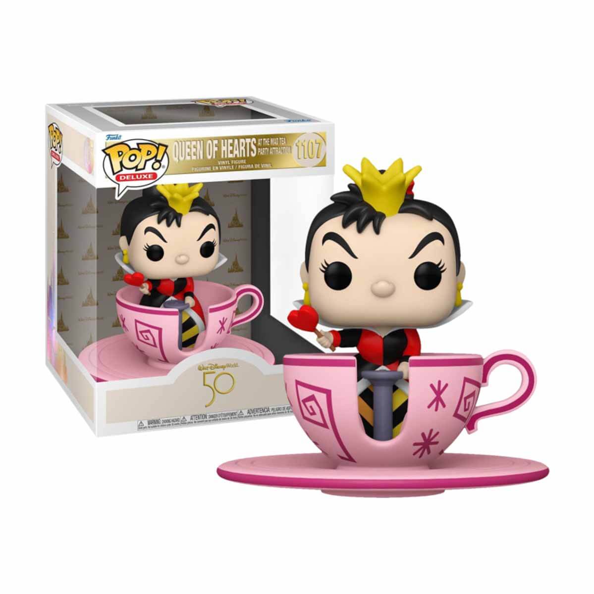 Funko Pop Deluxe Walt Disney World 50: Queen of Hearts | Toyzz Shop