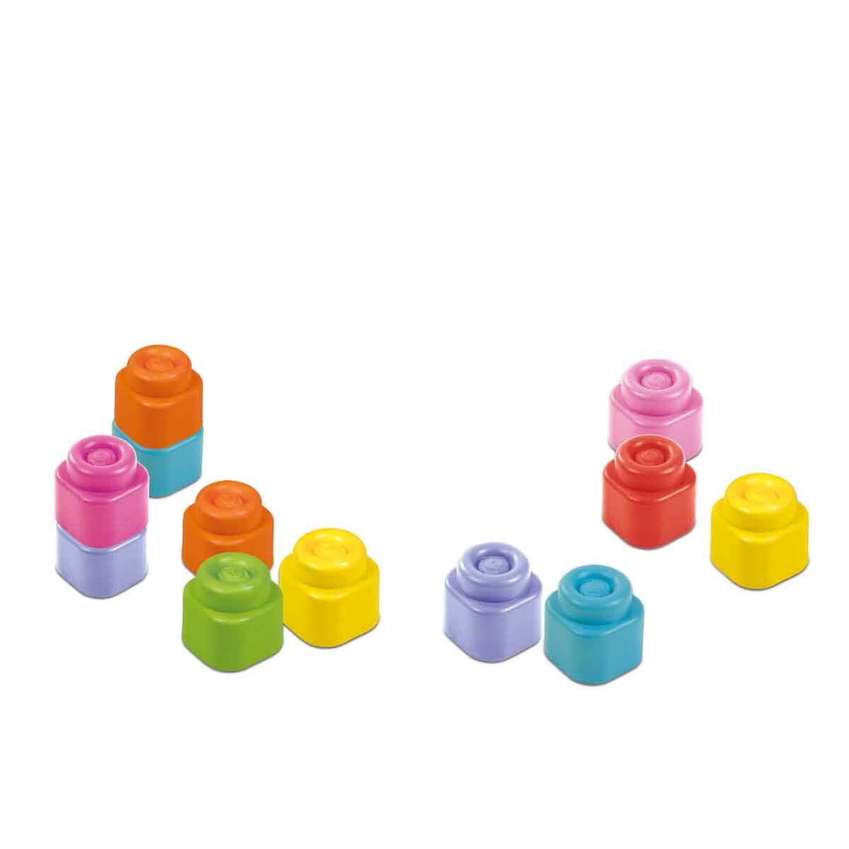 Clementoni Soft Clemmy Blok Kova 15 Parça | Toyzz Shop