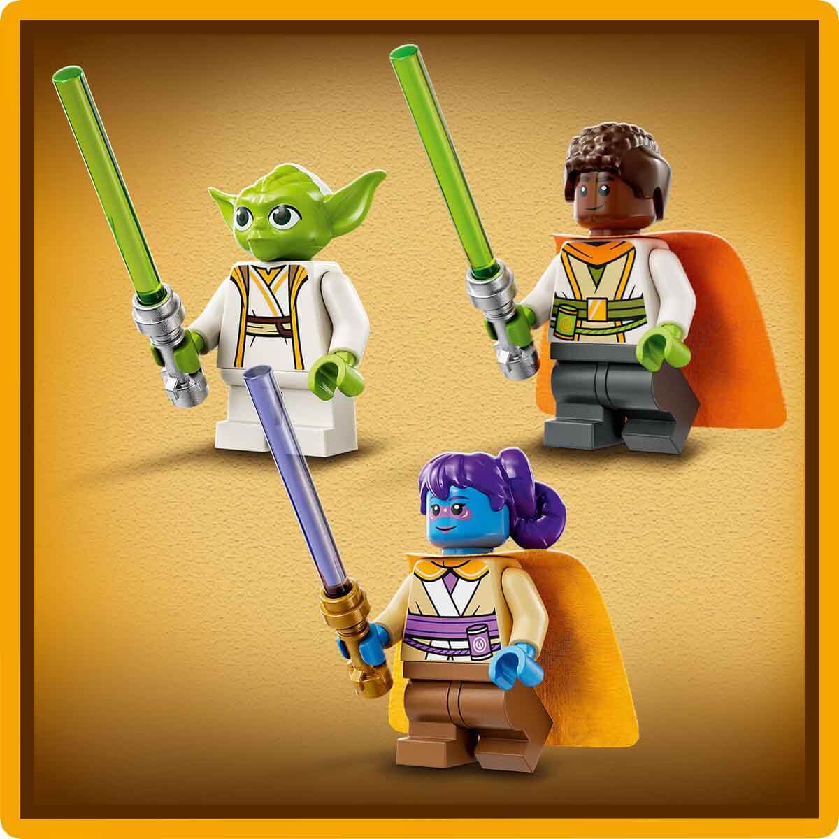 LEGO® Star Wars™ Tenoo Jedi Temple™ 75358 - 4 Yaş ve Üzeri Star Wars ...