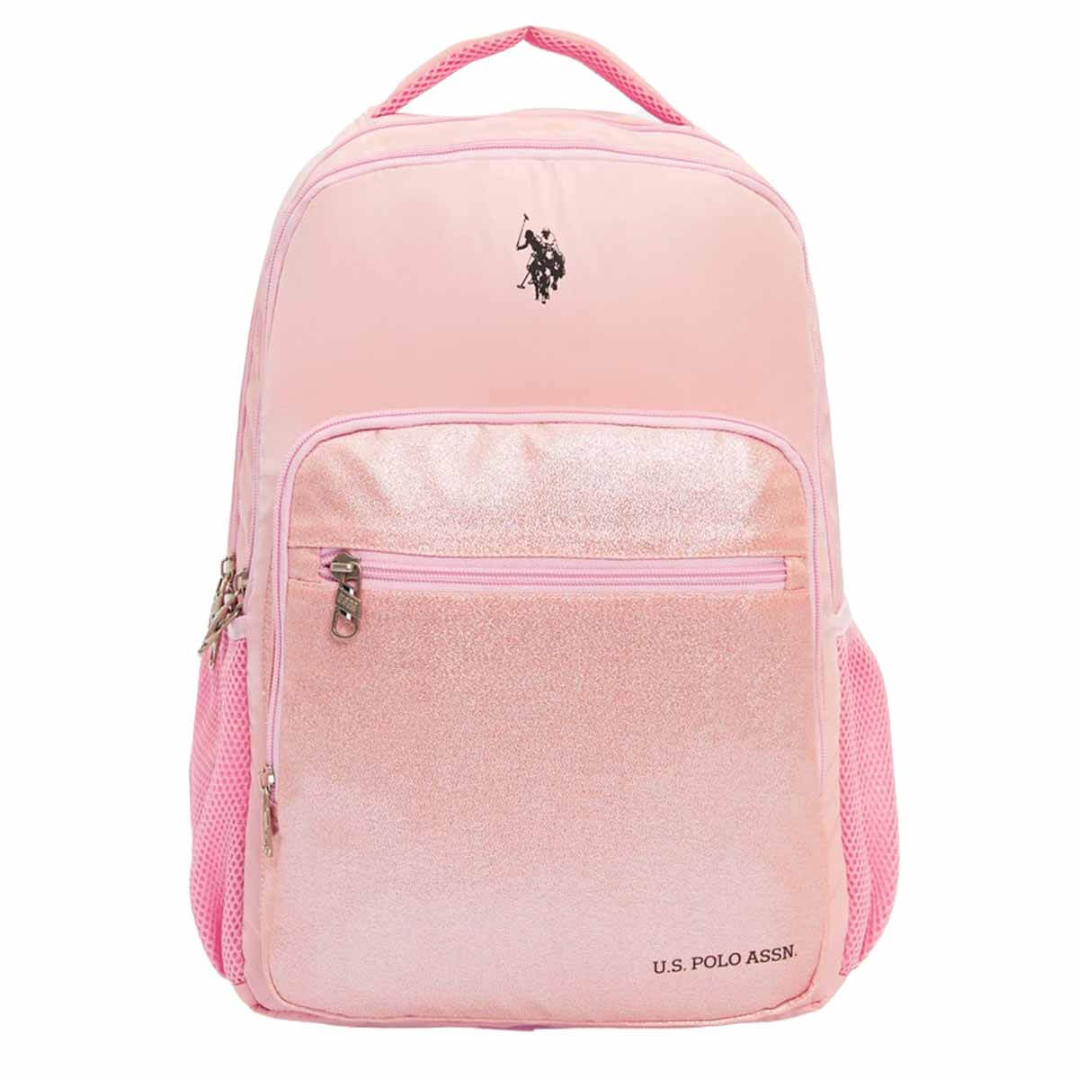 U.S. Polo Simli Pembe Sırt Çantası PLÇAN23115 | Toyzz Shop