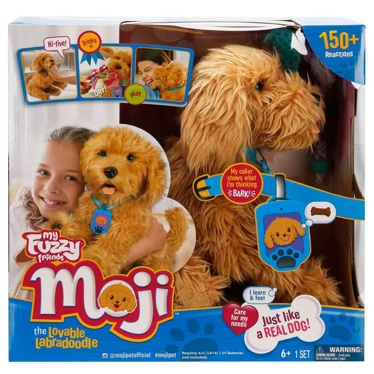 Sesli ve Hareketli Mff Sevimli Labrador Moji Türkçe MYJ00101 | Toyzz Shop