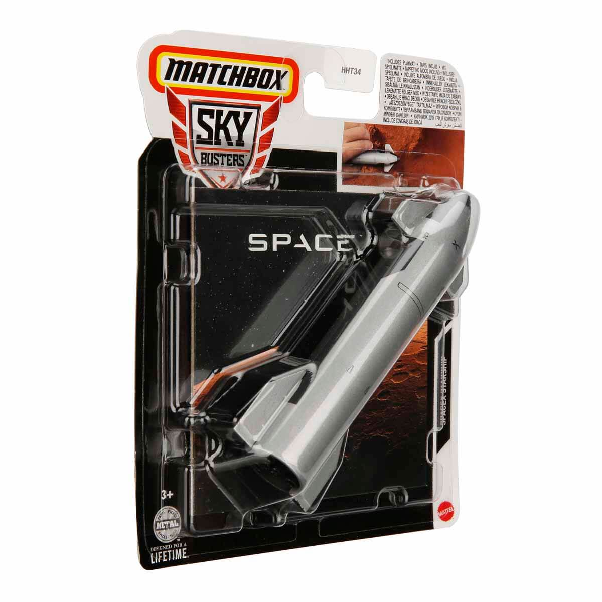 Matchbox Sky Busters HHT34 - Spacex Starship Hvm51 | Toyzz Shop