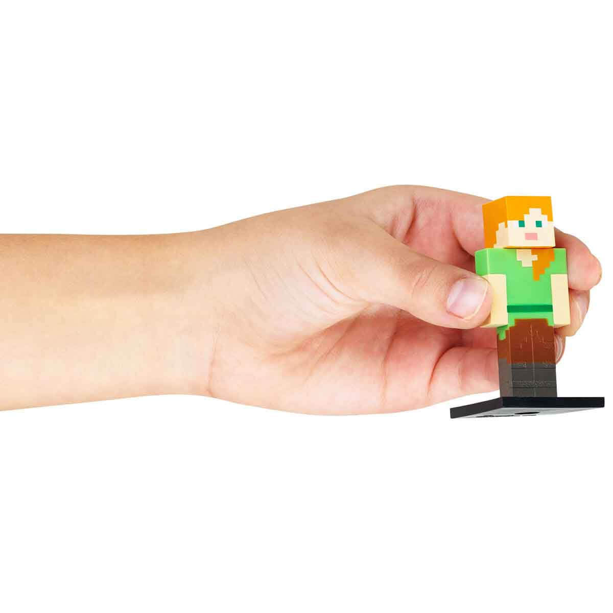 Minecraft 3D Toppeez Figür ve Kalem Başlığı 3’lü Paket PMI/MC2020 ...