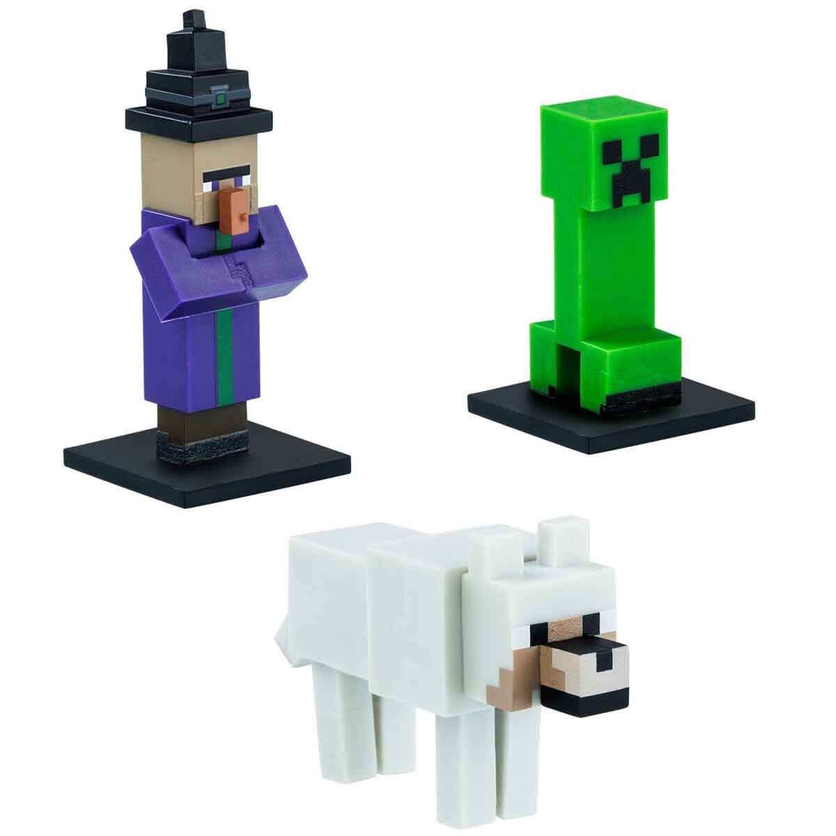 Minecraft 3D Toppeez Figür ve Kalem Başlığı 3’lü Paket PMI/MC2020 ...