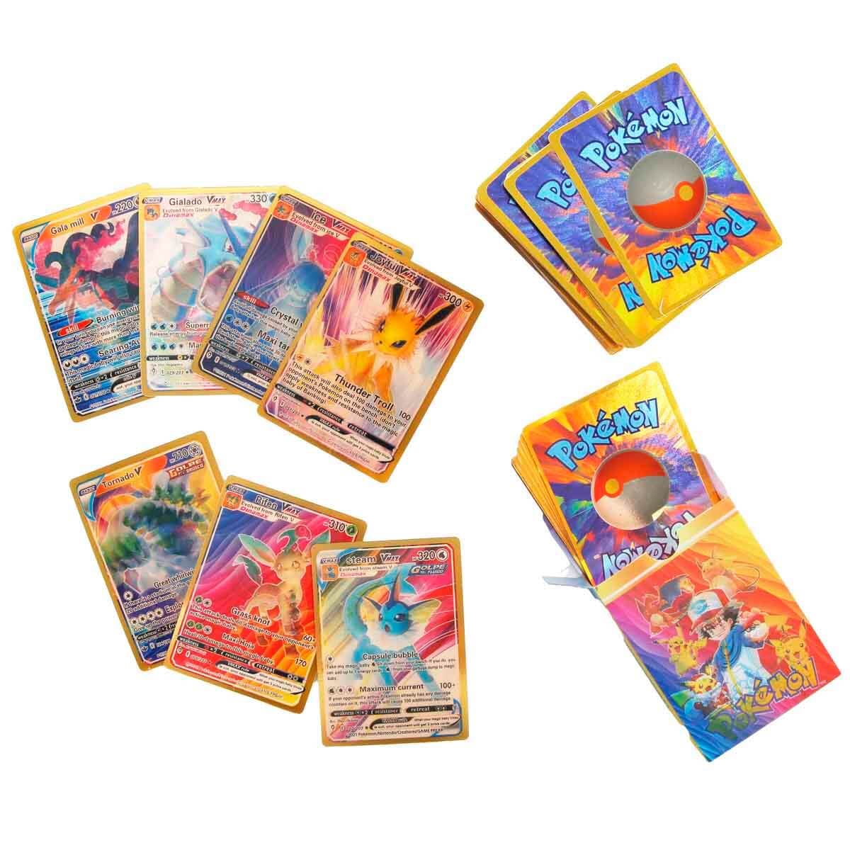 Pokemon 3D Starter Cards 55’li Paket | Toyzz Shop