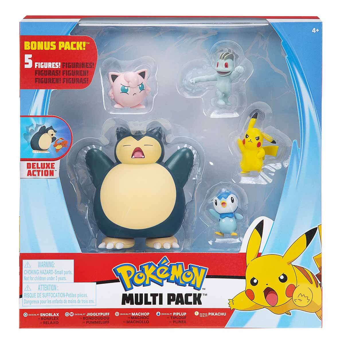 Pokemon Figür 5'li Set | Toyzz Shop