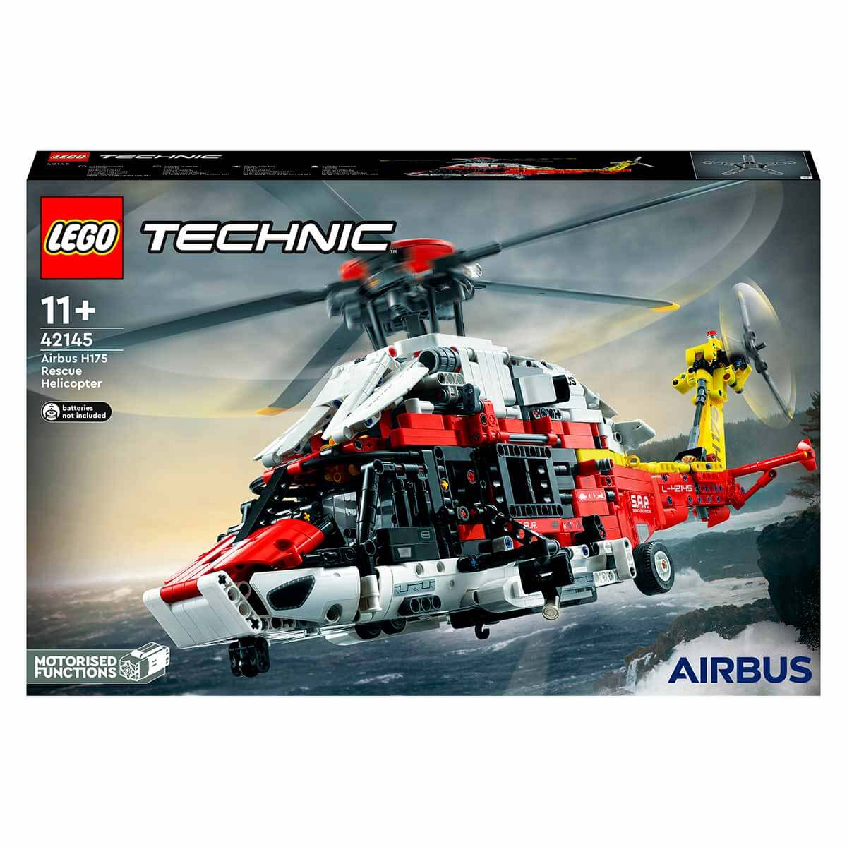 LEGO Technic Airbus H175 Kurtarma Helikopteri 42145 | Toyzz Shop