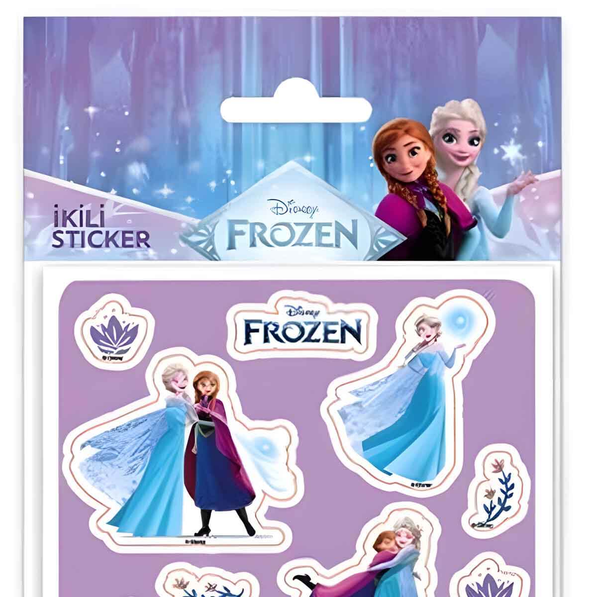 Frozen 2’li Sticker Paketi 221400-92 | Toyzz Shop