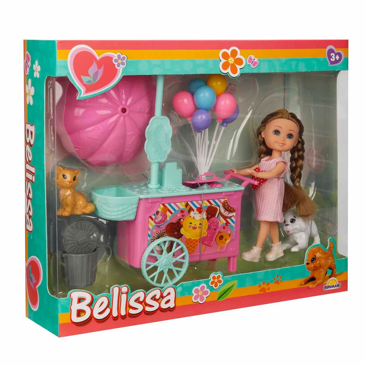 Belissa’nın Dondurma Arabası ve Sevimli Hayvanları 53815 - Mavi ...