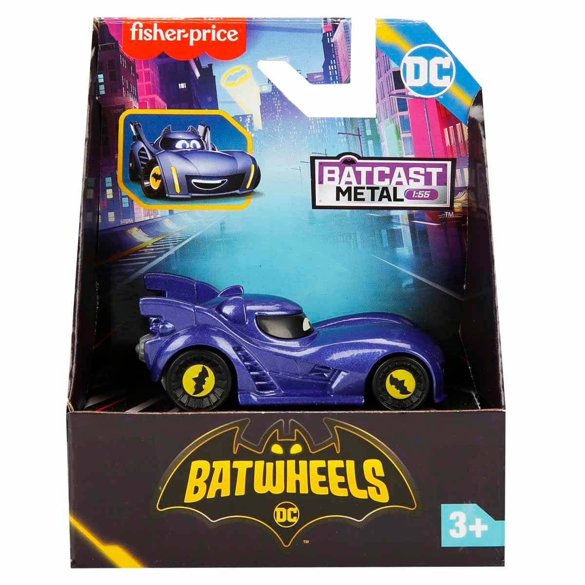Fisher Price Batwheels Tekli Araç Serisi HML12 - Hml13 Bam | Toyzz Shop