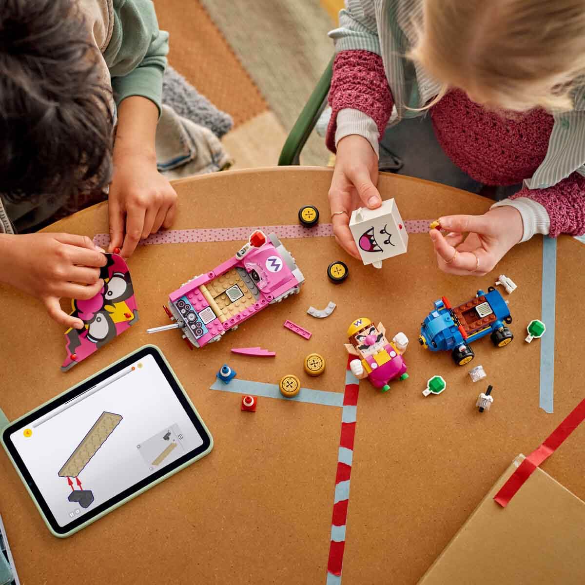 LEGO Super Mario: Mario Kart – Wario ve King Boo 72038 - 8 Yaş ve Üzeri ...