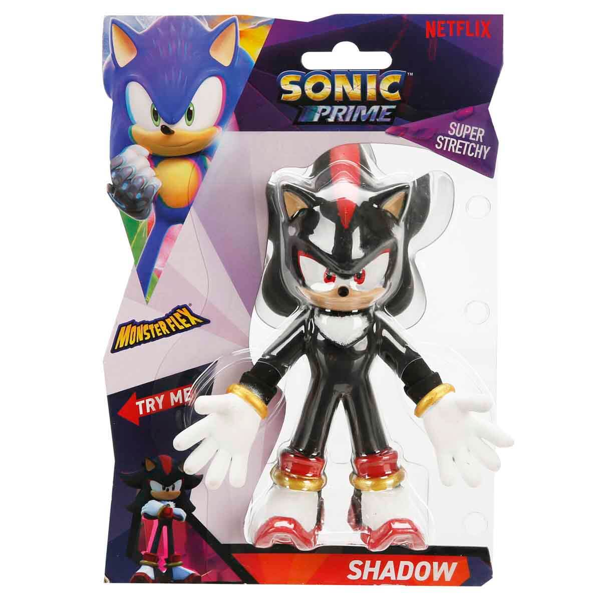 Monster Flex Sonic Prime Stretch Figür - Sonic | Toyzz Shop