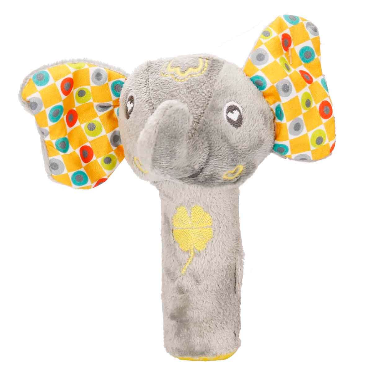 Minibo Vik Vik Oyun Arkadaşım - Mavi-Yıldız Desenli Kulaklı | Toyzz Shop