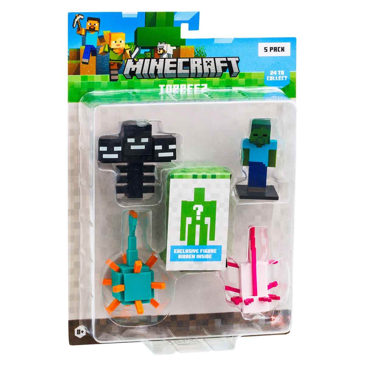 Minecraft Toppeez 5'li Figür Seti - Cat’Li Set | Toyzz Shop