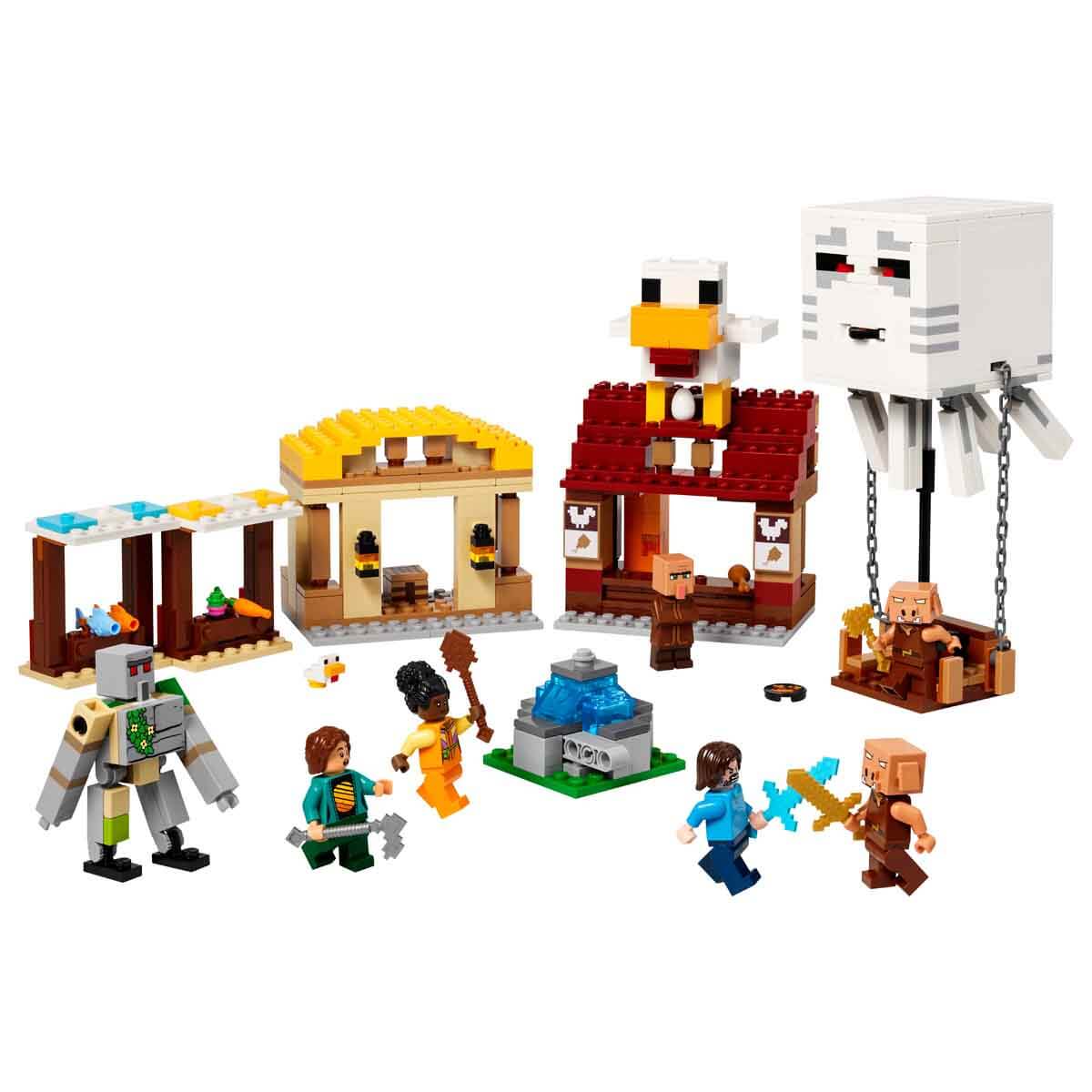 LEGO Minecraft Hortlak Balon Köy Saldırısı 21273 - 10 Yaş ve Üzeri ...