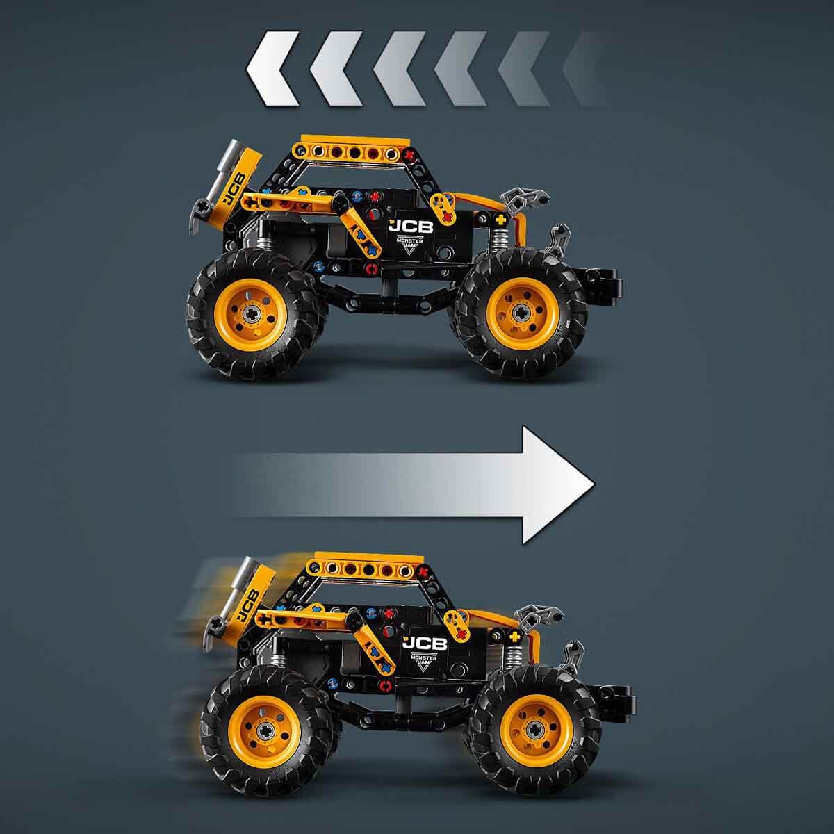 LEGO Technic Monster Jam DIGatron Çek-Bırak 42199 - 7 Yaş ve Üzeri ...
