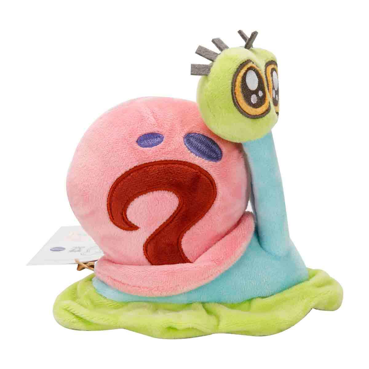 SpongeBob SquarePants Peluş 22 cm 760025631 - Salyangoz Gary | Toyzz Shop